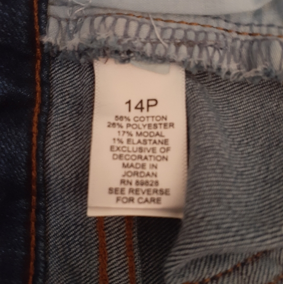 Martha Stewart | Jeans | Martha Stewart Patched Knee Style Jeans Size ...